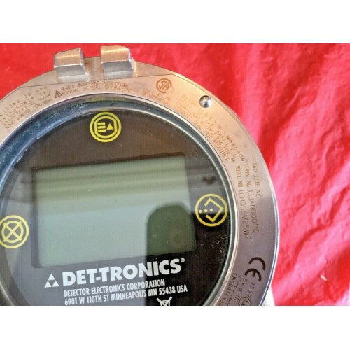 DET-TRONICS UD10S5M25W2 Universal Display Unit